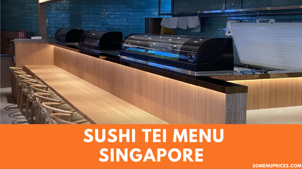 Sushi Tei Menu Singapore With Prices Updated 2024