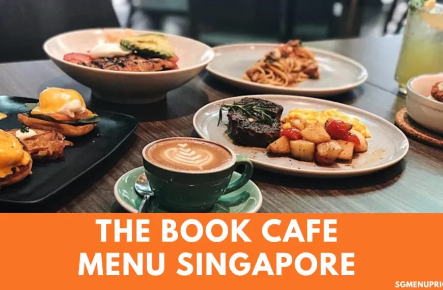 Singapore Restaurants Menu & Prices
