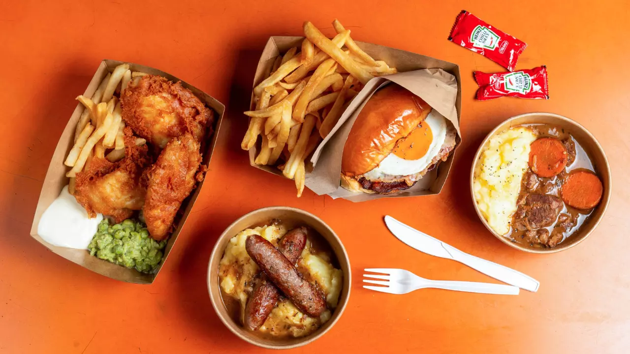 Lad And Co Menu: Taste of British Comfort Food