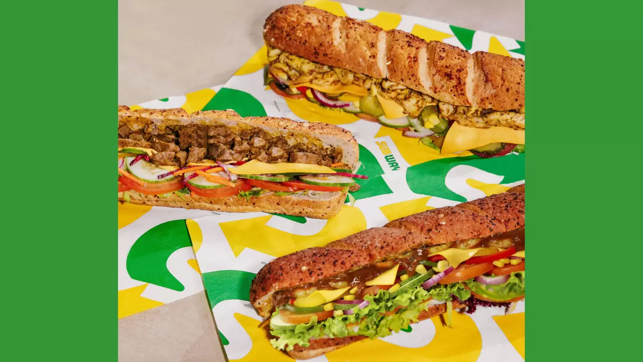 Subway Singapore Menu Fresh Sandwiches Wraps Salads Sides
