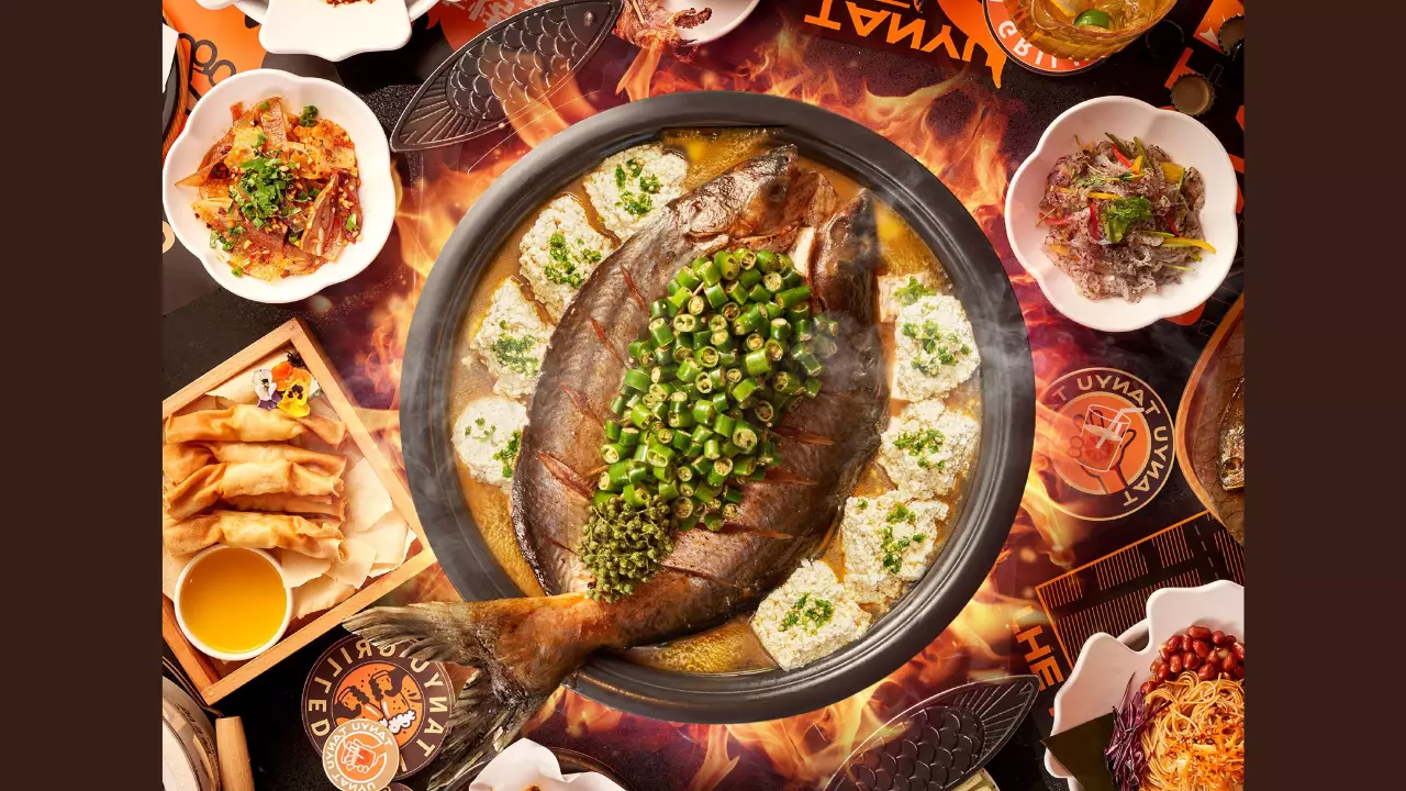 Tan Yu Menu Flavorsome Journey of Chongqing Grilled Fish