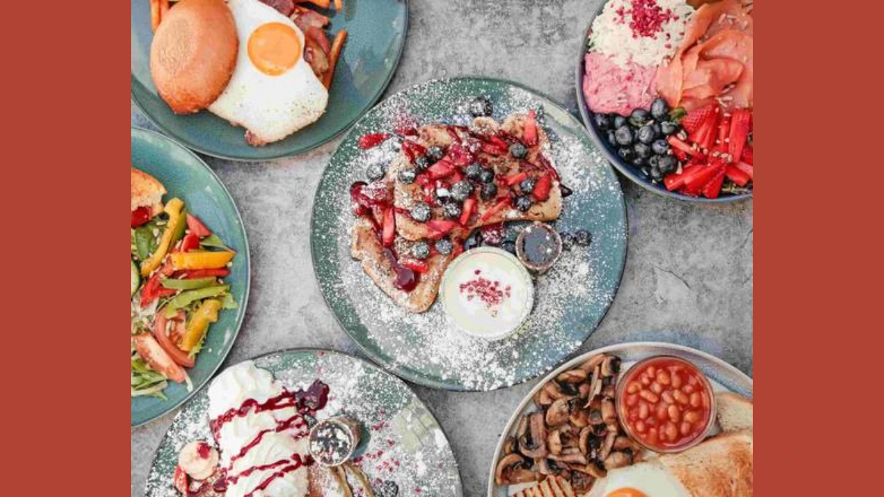 Breakfast Orchard Hearty Meals Fresh Fruit Creative Morning Dish