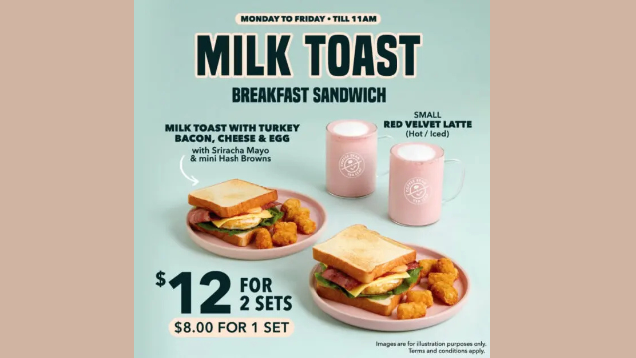 Coffee Bean Breakfast Promo Satisfying Way To Start The Day
