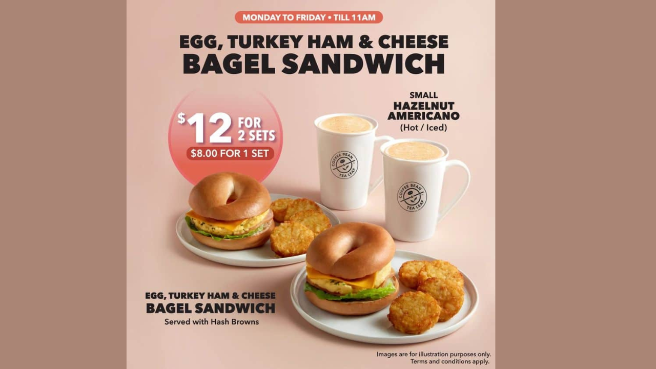 Coffee Bean Breakfast Promo Satisfying Way To Start The Day