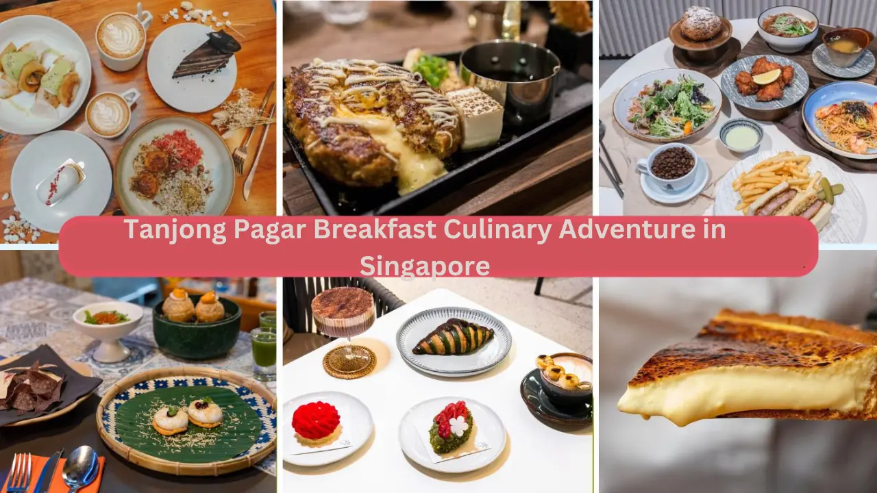 Tanjong Pagar Breakfast Culinary Adventure in Singapore