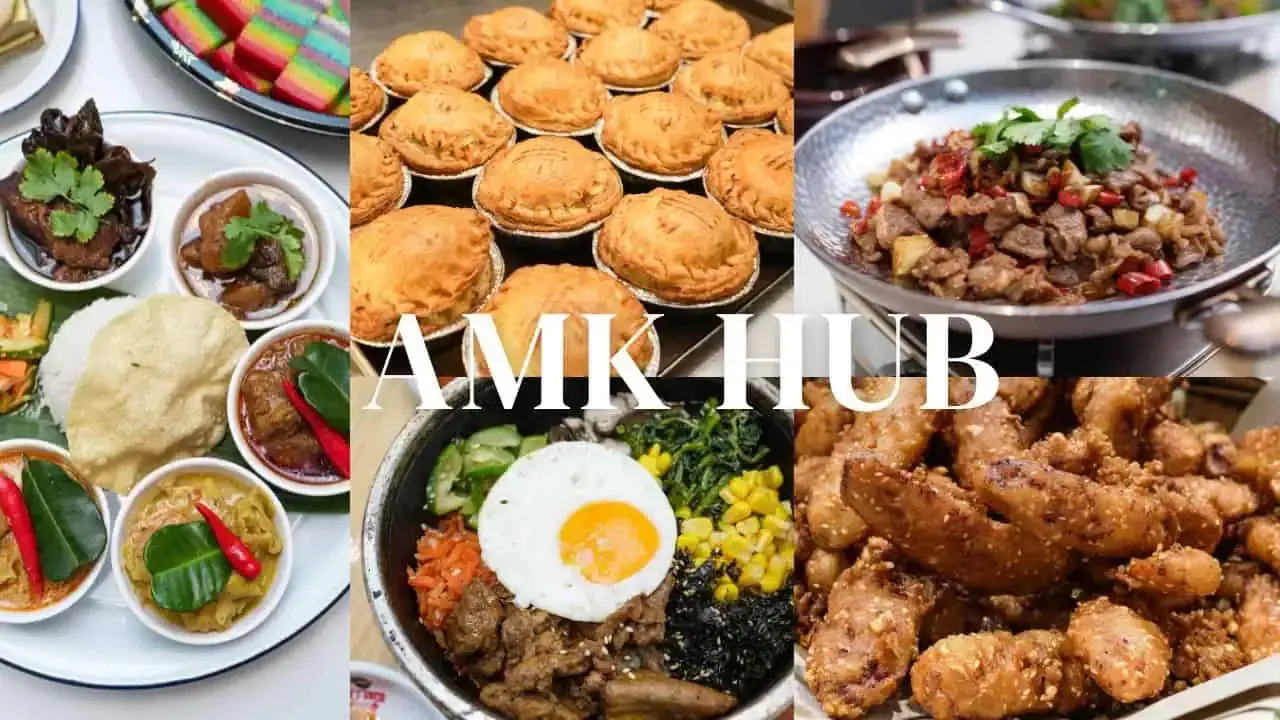AMK Hub Food Culinary Adventure in Singapore