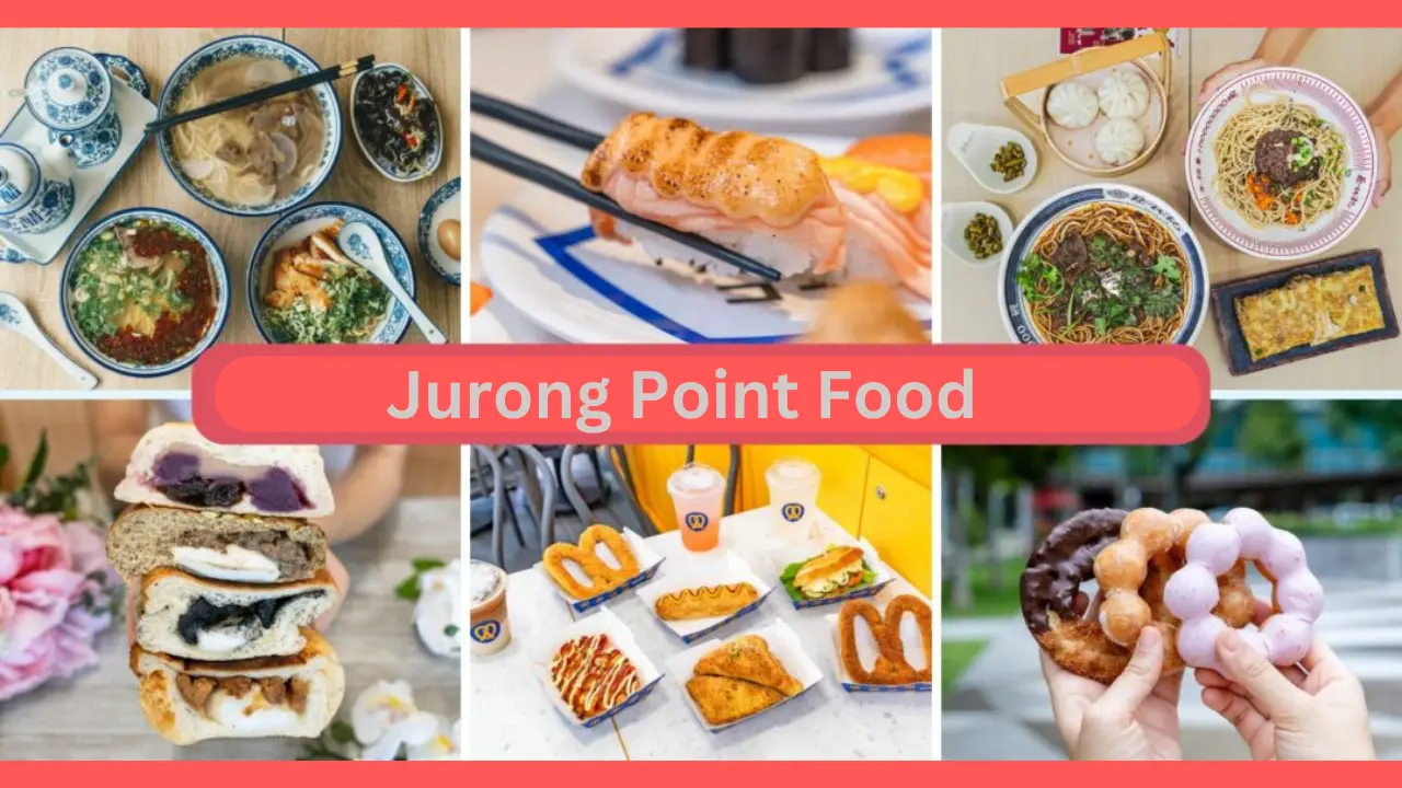 Jurong Point Food Culinary Adventure at Singapore Suburban Mall