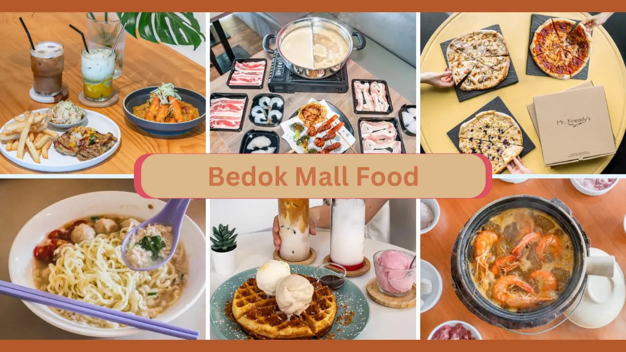 Bedok Mall Food Best Dining Options in Singapore’s Heartland