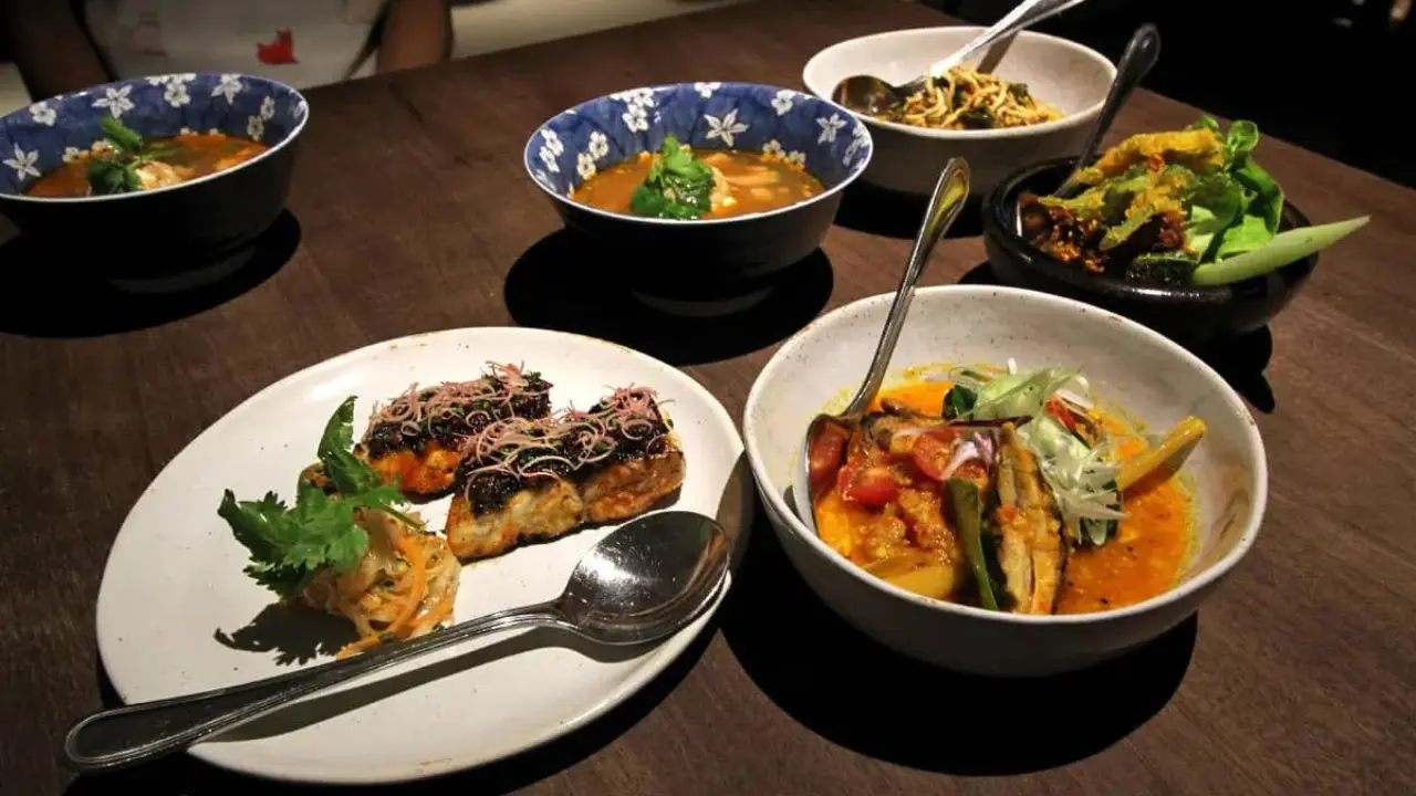 Candlenut Restaurant Menu Culinary Journey Peranakan Cuisine