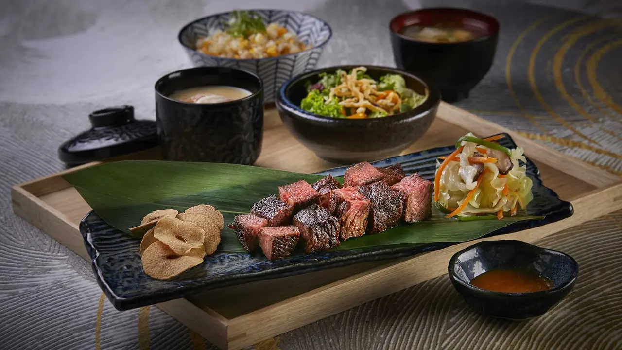 Benihana Singapore - Millenia Walk Menu Teppanyaki Experience