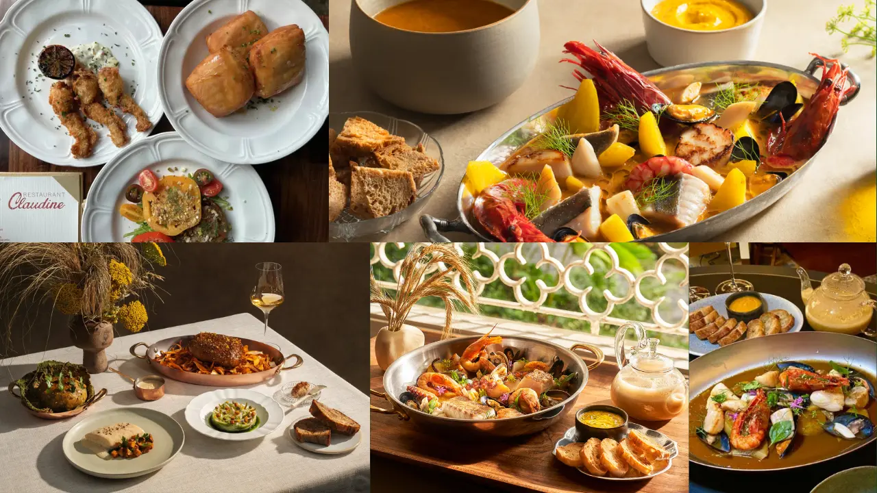 Claudine Restaurant Menu Price Locations Updated 2025