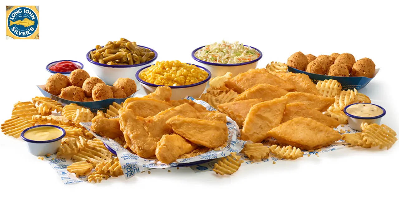 Long John Silver Menu Price Locations Updated 2025