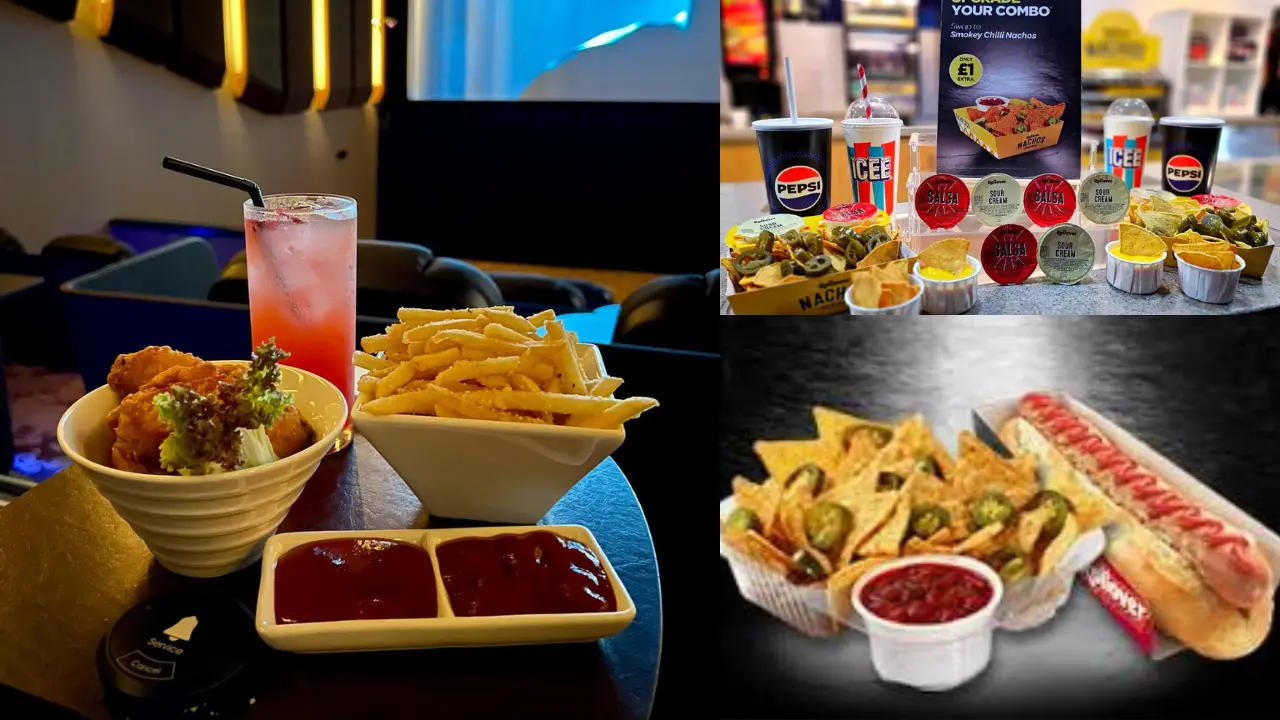 Cineworld Food Menu Prices Locations Updated 2025